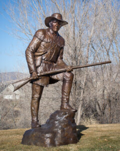 Daniel Boone | Dennis Smith Sculpture